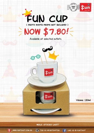 Fun Cup (180ml) | Fun Toast